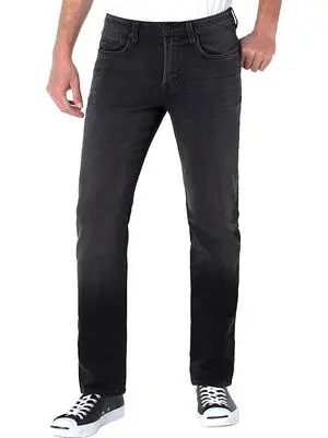 LIVERPOOL Regent Relaxed Straight Fit Twill Pants - Bleecker