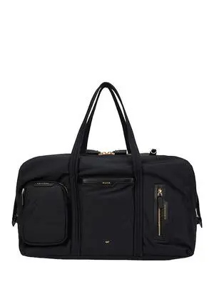 ANYA HINDMARCH In-flight Shell Travel Bag - Black