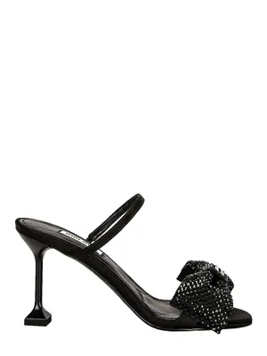 Miu Miu Bow Mule - Nero
