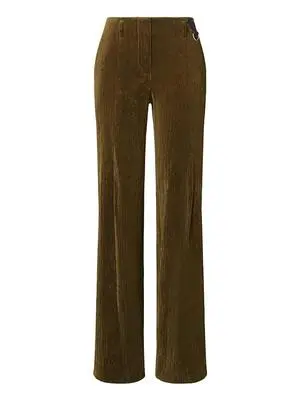 Tory Burch Corduroy Pant Wild Olive
