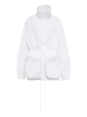 Wardrobe.NYC Utility Parka - White