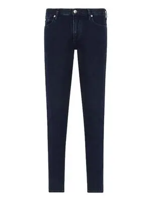 Emporio Armani J06 Slim-fit Comfort- Jeans - Blue