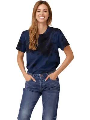 SIWY Tessa Tee In Electric Touch - Natural