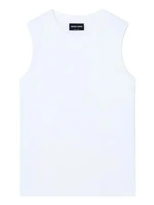 Giorgio Armani Ottoman Top - White