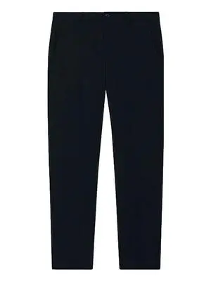 Giorgio Armani Virgin Wool Trousers - Black