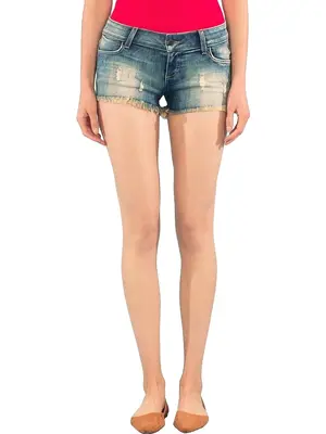 SIWY OUTLET Siwy Loveless Camilla Denim Shorts - Red