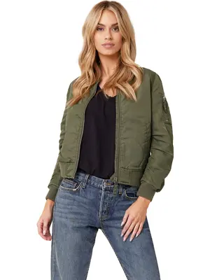 SIWY OUTLET Siwy Turner Bomber Jacket - Green
