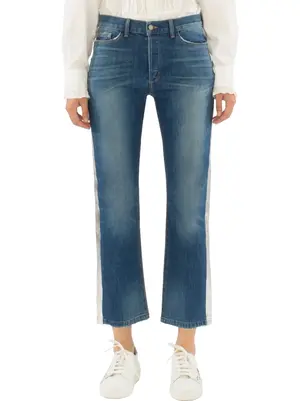 SIWY OUTLET Jane B. Straight Jeans - Natural