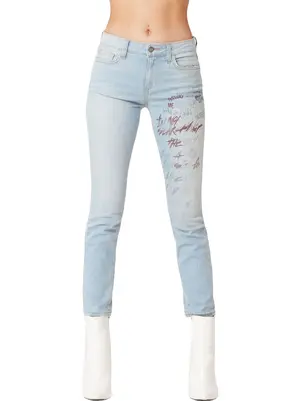 SIWY OUTLET Lauren Skinny Jeans - Denim