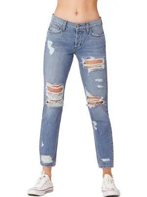 SIWY OUTLET Giavanna Girlfriend Jeans - Denim