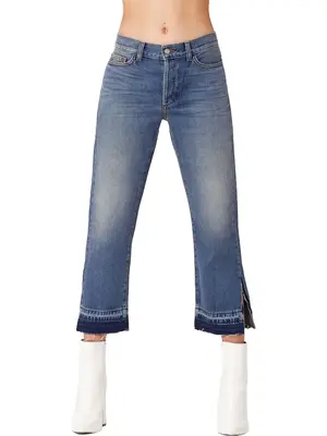 SIWY OUTLET Jane B. Straight Jeans - Natural