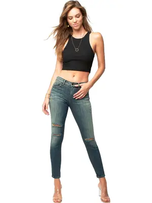 SIWY OUTLET Lauren Skinny Jeans - Denim
