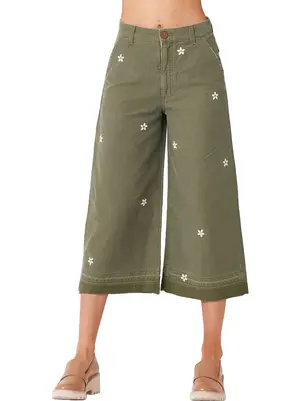 SIWY OUTLET Siwy Loretta Wide Leg Pants - Natural