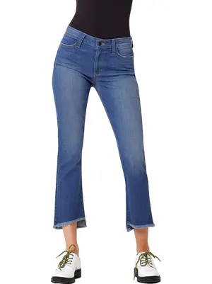SIWY OUTLET Siwy Bellissima Ankle Flare Jeans - Red