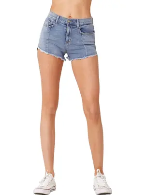 SIWY OUTLET Lulu Denim Short - Blue
