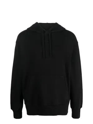 DIESEL® S-macs-f4 Cotton Hoodie - Black