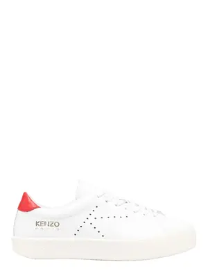 Kenzo Swing Low-top Sneakers - White