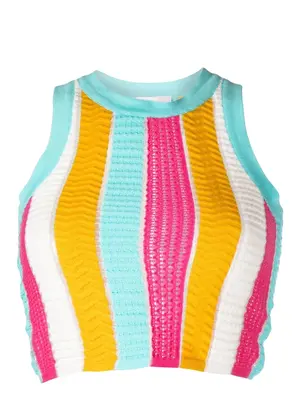 SOLID & STRIPED Solid & Striped The Carson Multi-Stripe Top