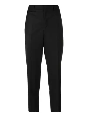 Filippa K Emma Cropped Trousers - Black