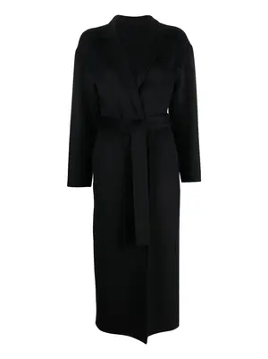 Filippa K Alexa Wool-cashmere Coat - Black