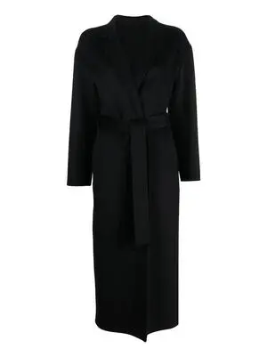 Filippa K Alexa Wool-cashmere Coat - Black