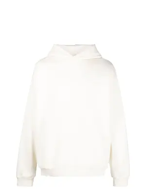 Marni Logo-print Hoodie - White