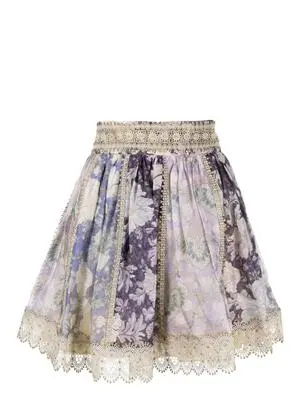 ZIMMERMANN Celestial Panelled Skirt