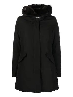 Woolrich Beaker Hooded Parka - Black