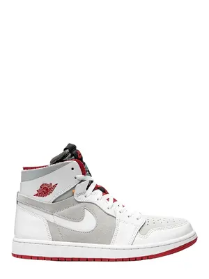 Nike Air Jordan 1 High Zoom Air Cmft Hare Sneakers - White
