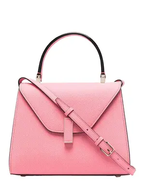 VALEXTRA Leather Tote Bag - Pink