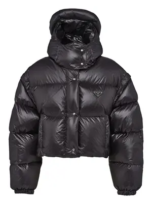PRADA Prada Re-Nylon Convertible Down Jacket