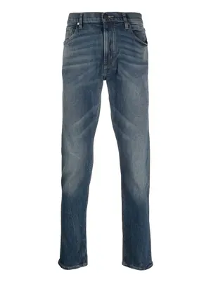 Michael Kors Faded Skinny Jeans - Blue
