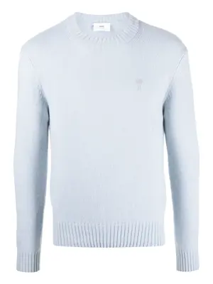 Ami De Coeur Cashmere Jumper - Blue