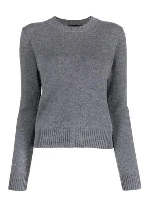 LISA YANG Crew Neck Cashmere Jumper