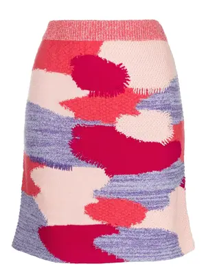 ONEFIFTEEN X Beyond The Radar Mini Skirt - Pink