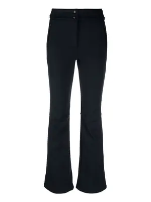 YVES SALOMON Fitted Trousers - Blue
