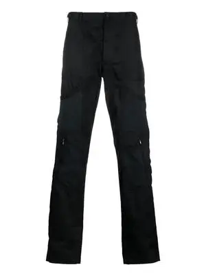 Comme Des Garçons Slim-fit Cargo Trousers - Black