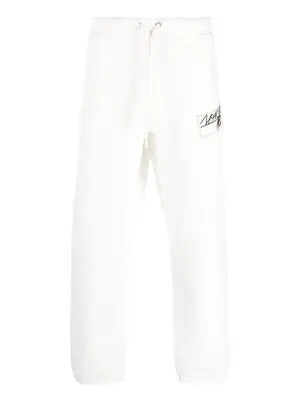 Moncler Logo-patch Track Pants - White