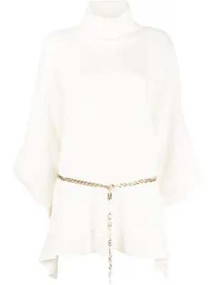 MICHAEL KORS MICHAEL MICHAEL KORS Belted-Waistband Knit Jumper