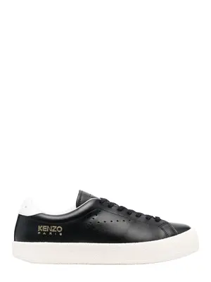 Kenzo Swing Low-top Sneakers - Black
