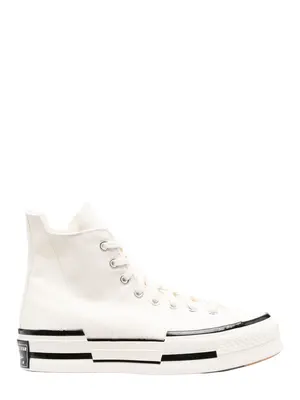CONVERSE Chuck 70 Plus High-top Sneakers - White