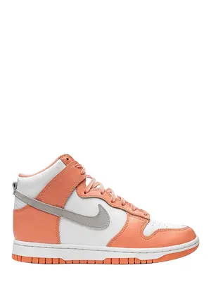 Nike Dunk High Sneakers - Orange