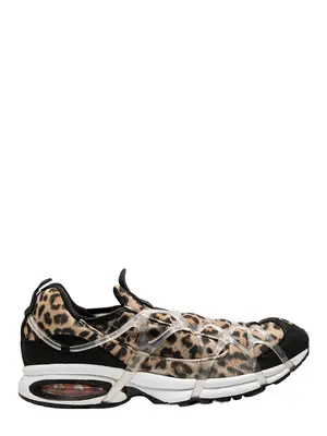 Nike Air Kukini Se Leopard Sneakers - Black