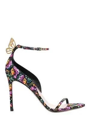 SOPHIA WEBSTER Mariposa Heeled Sandals