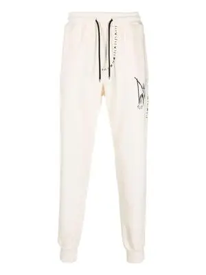 MJB - MARC JACQUES BURTON Graphic-print Track Pants - Neutrals