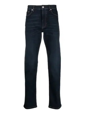 Zegna Slim-fit Jeans - Blue