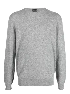 ZEGNA Zegna Crew Neck Sweater