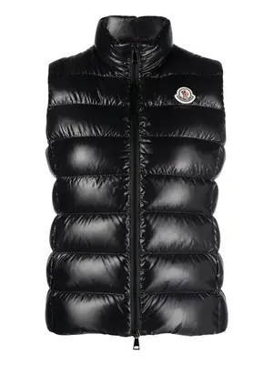 Moncler Ghany Padded Down Gilet - Black