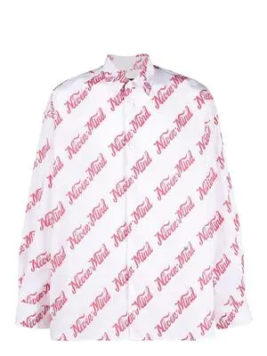 Études Studio Nevermind Long-sleeved Shirt - White