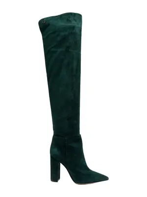 GIANVITO ROSSI Piper Thigh-high Boots - Green